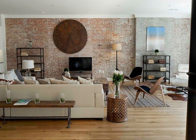 Brick Accent Walls: 100 Exposed Brick Wall Designs & Ideas to Enhance ...