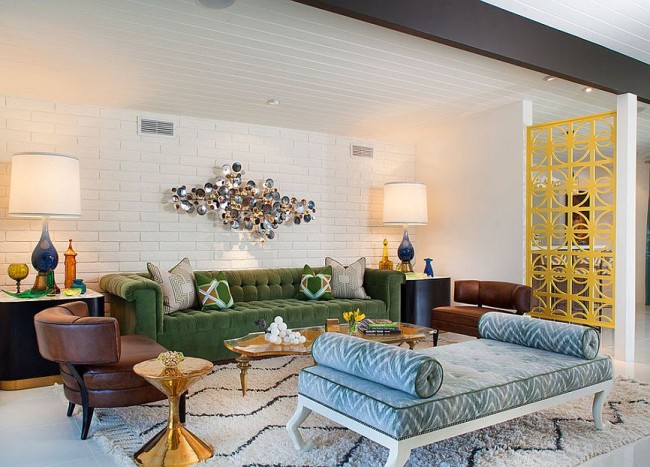 Brick Accent Walls: 100 Exposed Brick Wall Designs & Ideas to Enhance ...