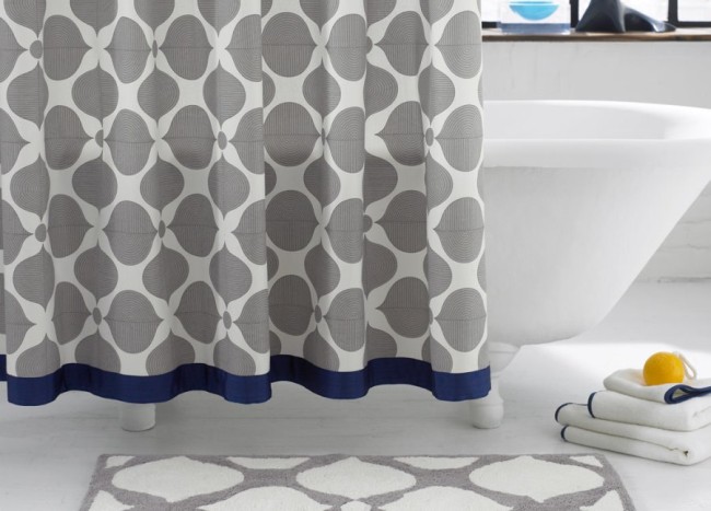 Luxury Shower Curtains To Style A Modern Bathroom