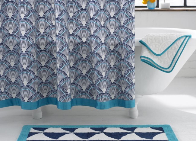 Luxury Shower Curtains To Style A Modern Bathroom