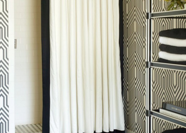 Luxury Shower Curtains To Style A Modern Bathroom