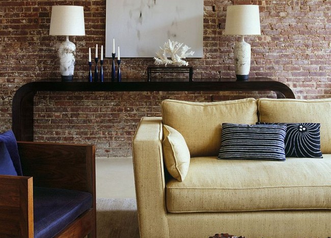100 Brick Wall Living Rooms That Inspire Your Design Creativity