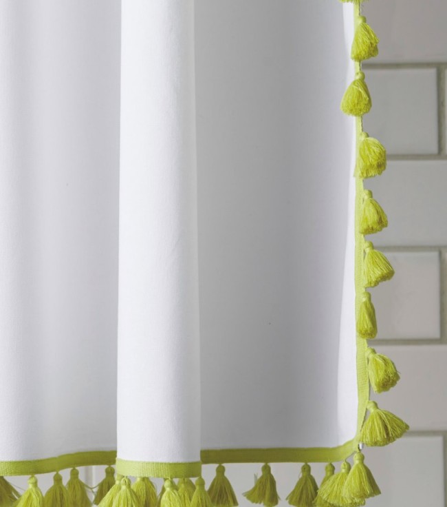 Luxury Shower Curtains To Style A Modern Bathroom