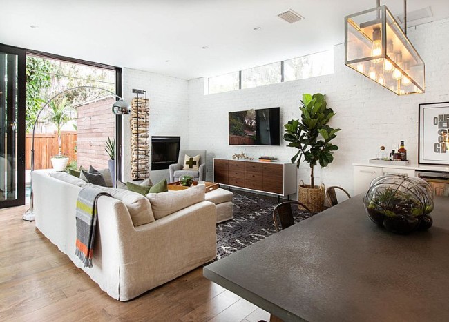 Brick Accent Walls: 100 Exposed Brick Wall Designs & Ideas to Enhance ...