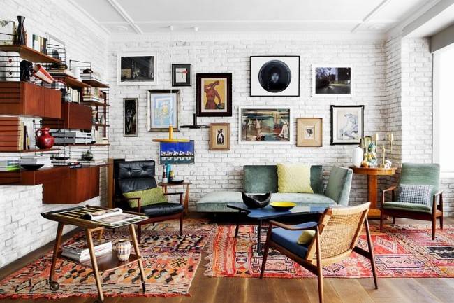 Brick Accent Walls: 100 Exposed Brick Wall Designs & Ideas to Enhance ...