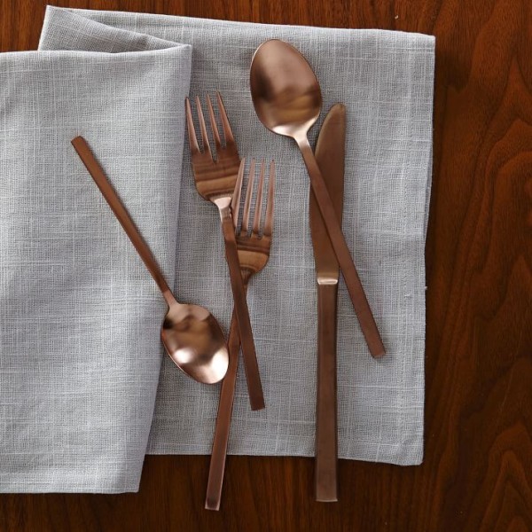 Beyond the Silver Spoon: Flatware Trends for the Modern Table | Decoist