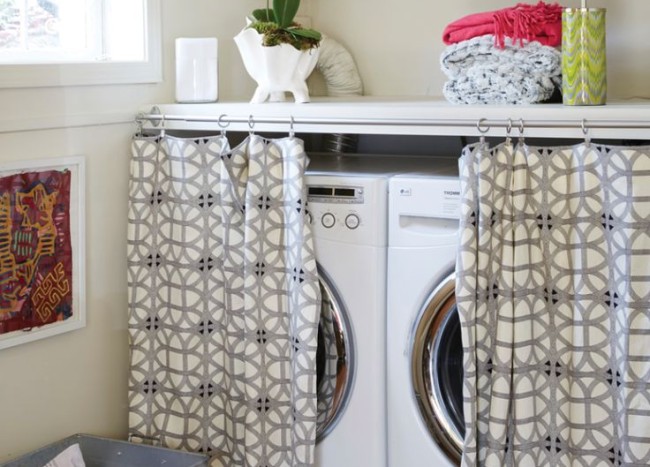 60 Clever Ways To Hide A Washing Machine & Dryer In Your Home