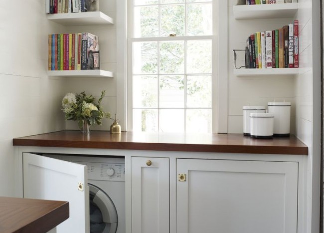 60 Clever Ways To Hide A Washing Machine & Dryer In Your Home