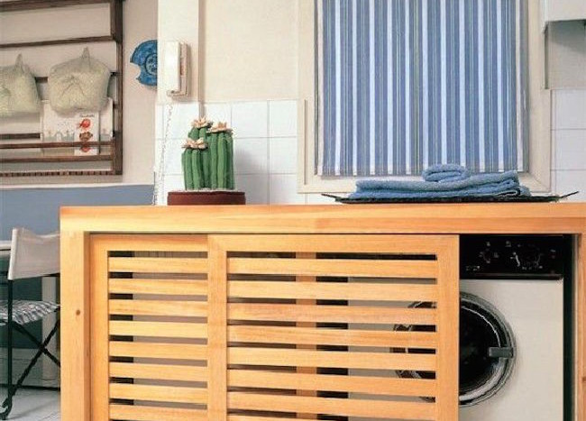 60 Clever Ways To Hide A Washing Machine & Dryer In Your Home