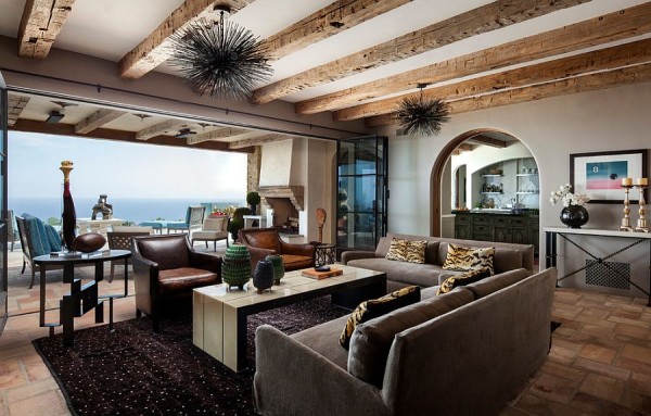 Luxurious Tuscan Style Malibu Villa by Paul Brant Williger Architect