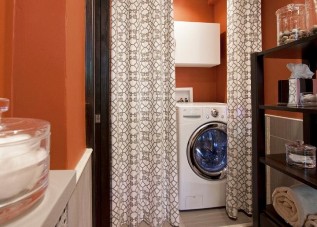 60 Clever Ways To Hide A Washing Machine & Dryer In Your Home