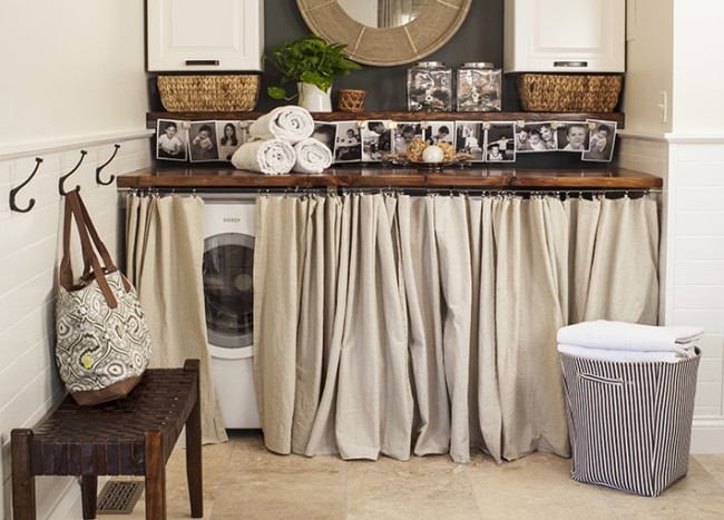 60 Clever Ways To Hide A Washing Machine & Dryer In Your Home