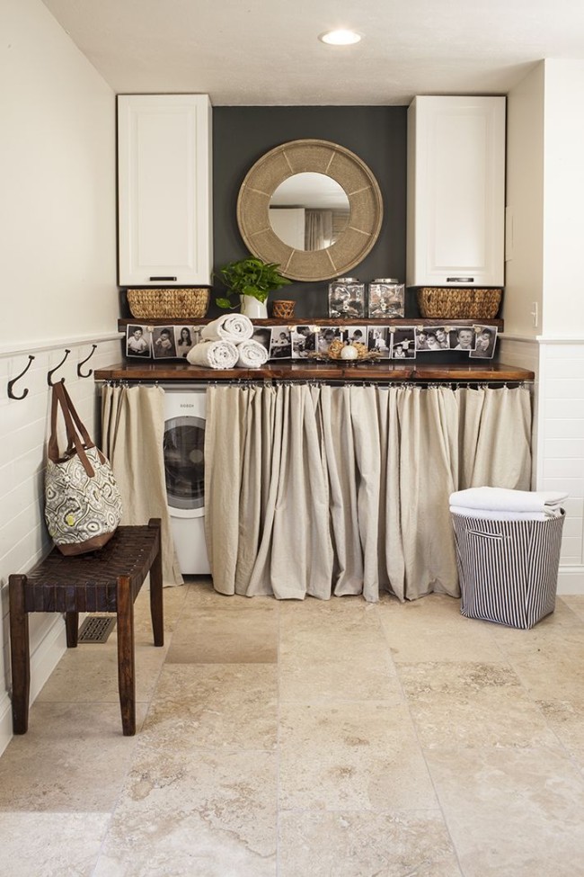 60 Clever Ways To Hide A Washing Machine & Dryer In Your Home
