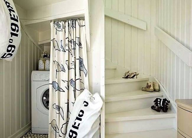 60 Clever Ways To Hide A Washing Machine & Dryer In Your Home