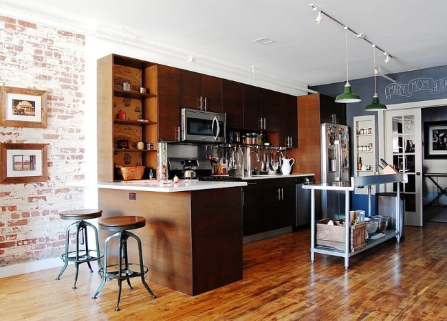 Kitchens with Brick Accent Walls: 50 Modern and Timeless Designs | Decoist