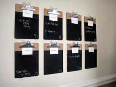 14 Fun Chalkboard Calendar Ideas to Kick Off the New Year | Decoist