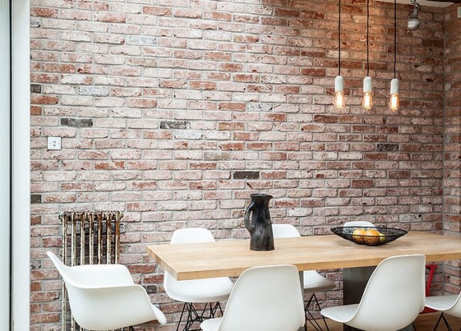 50 Bold and Inventive Dining Rooms with Brick Walls | Decoist