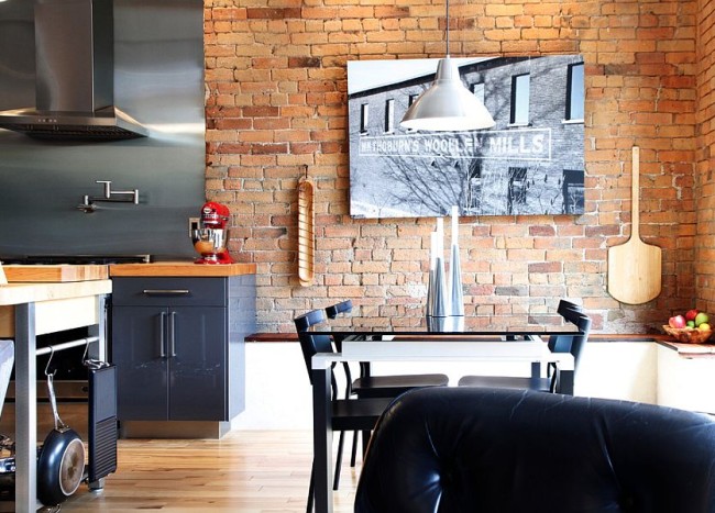 50 Bold and Inventive Dining Rooms with Brick Walls | Decoist