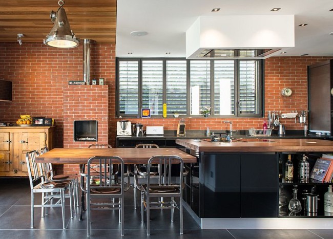 Kitchens with Brick Accent Walls: 50 Modern and Timeless Designs | Decoist