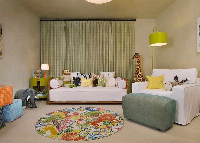 A Perfect Blend: Combing the Playroom and Guestroom in Style