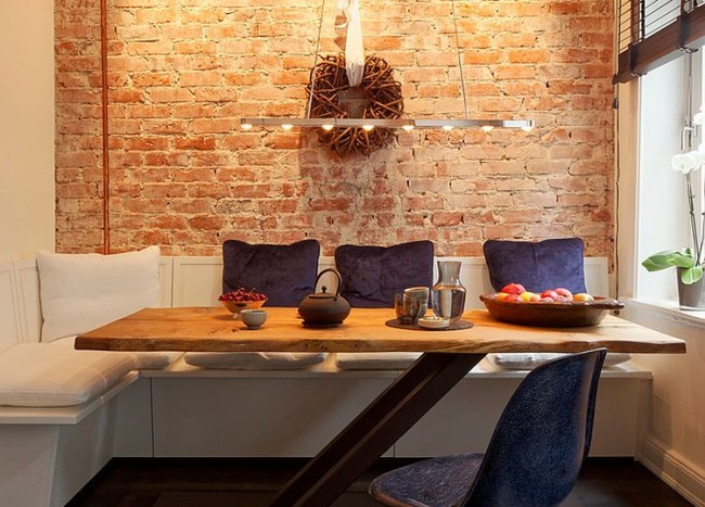 50 Bold and Inventive Dining Rooms with Brick Walls | Decoist