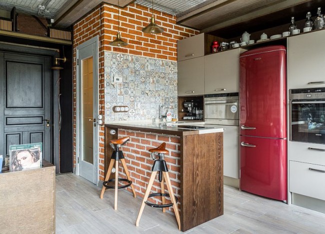 Kitchens with Brick Accent Walls: 50 Modern and Timeless Designs | Decoist