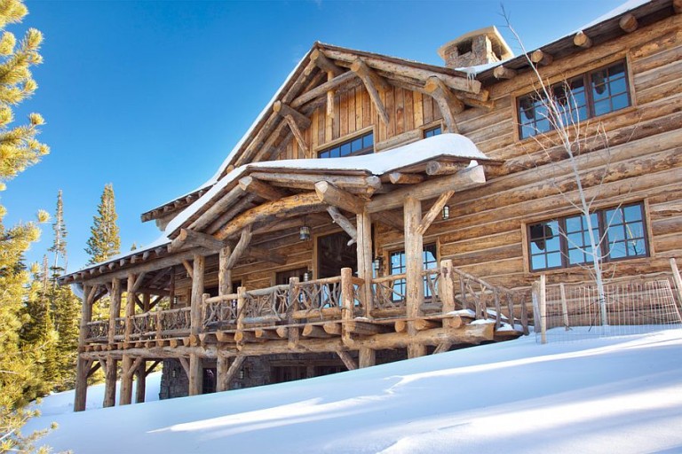Spanish Peaks Cabin: A Rustic Gateway to Big Sky’s Unspoiled Beauty ...