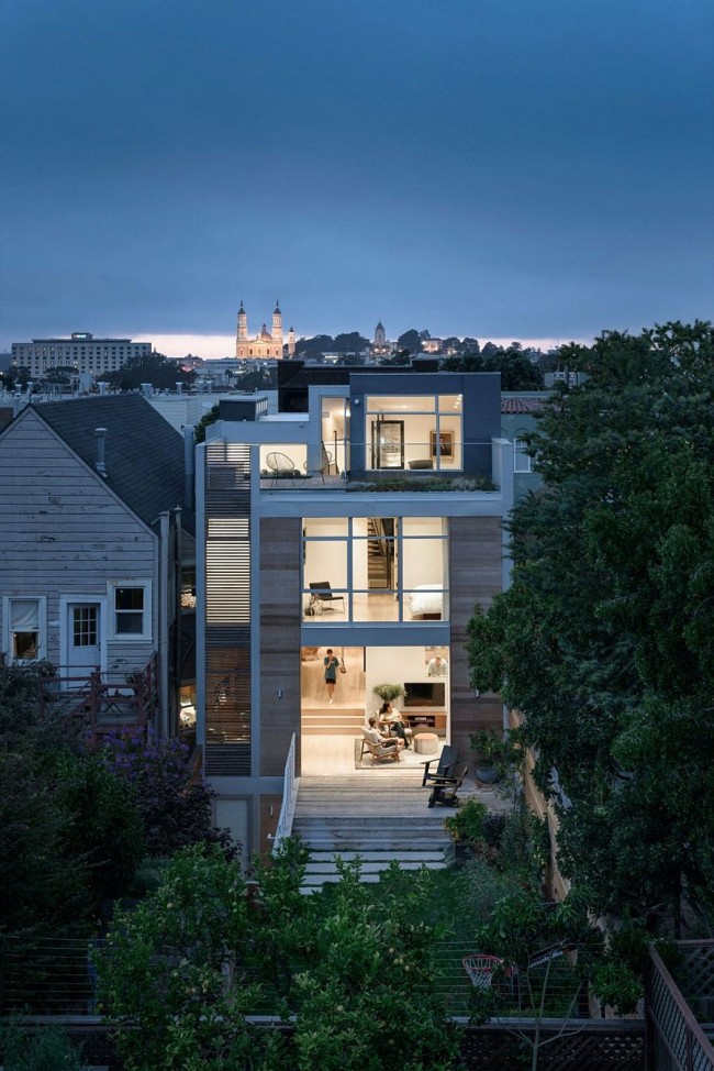 Fitty Wun: Breezy and Playful Multi-Level Family Home in San Francisco ...