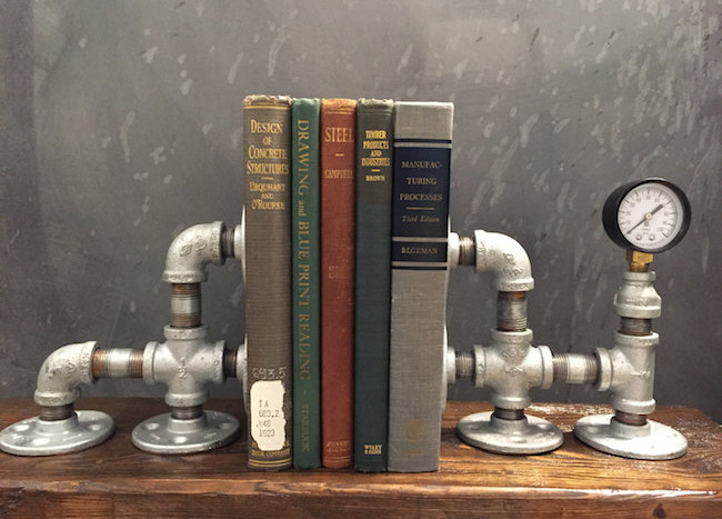 15 Ridiculously Unique Ideas for Bookends | Decoist