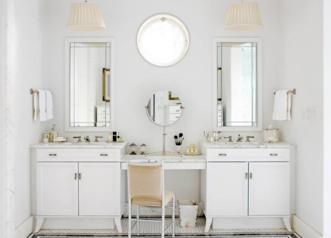 The Luxury Look of High-End Bathroom Vanities | Decoist