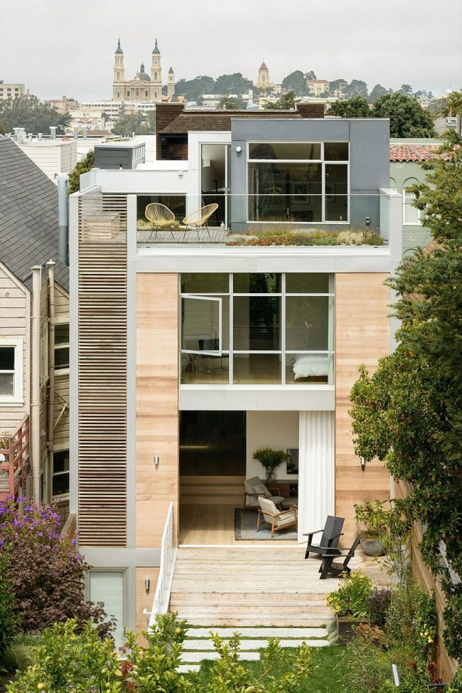 Fitty Wun: Breezy and Playful Multi-Level Family Home in San Francisco ...