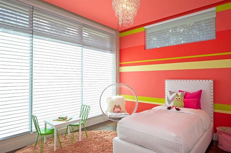 Fiery and Fascinating: 25 Kids' Bedrooms Wrapped in Shades of Red | Decoist