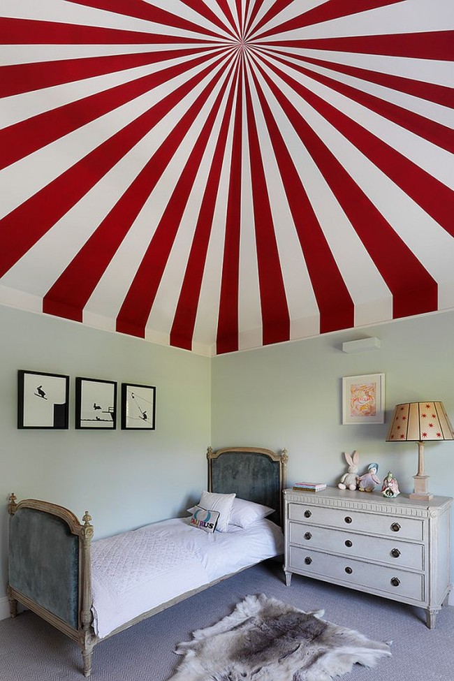 Fiery and Fascinating: 25 Kids' Bedrooms Wrapped in Shades of Red | Decoist