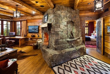 15 Exquisite Home Offices with Stone Walls