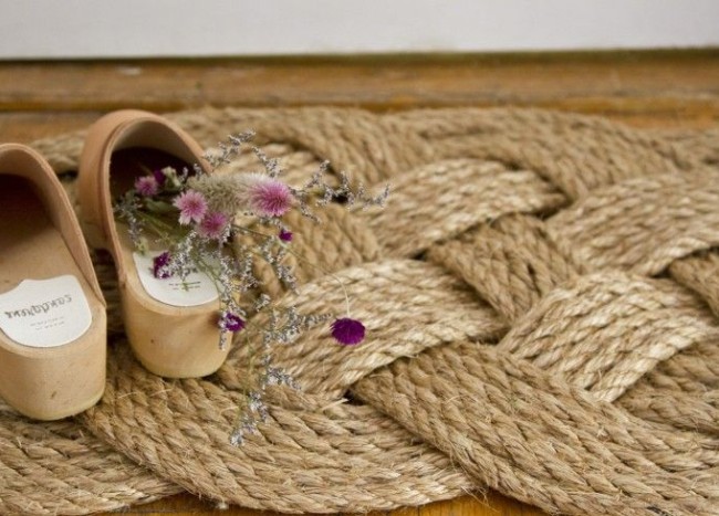 20 DIY Projects Featuring Rope Crafts | Decoist