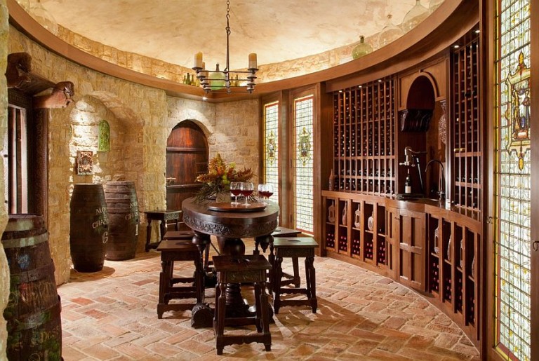 Connoisseur's Delight: 20 Tasting Room Ideas to Complete the Dream Wine ...