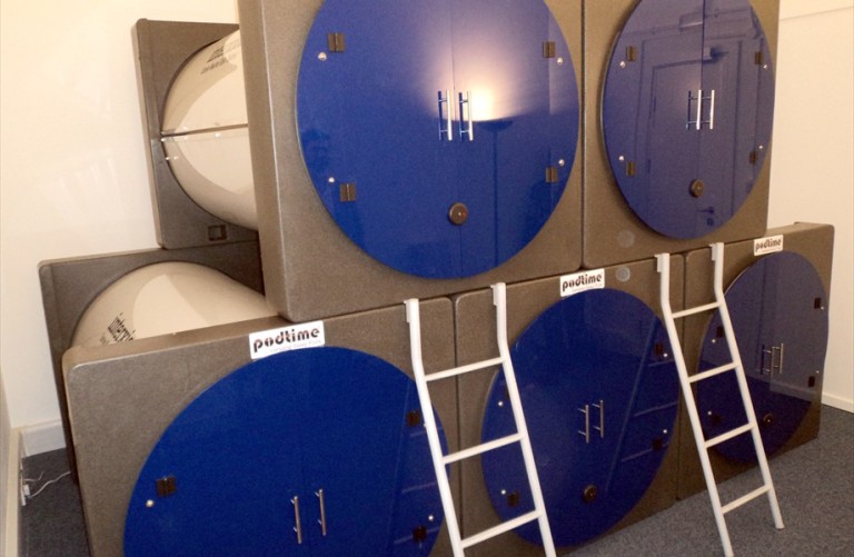 Nap Pods In The Office: Our Favorite New Workplace Trend