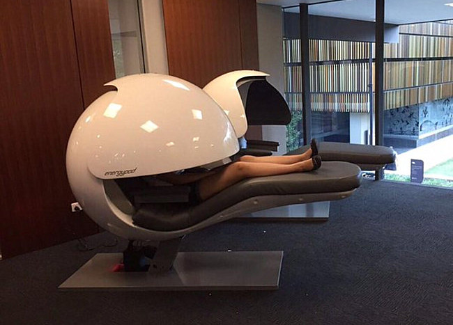 Nap Pods In The Office: Our Favorite New Workplace Trend