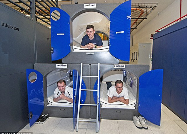 Nap Pods In The Office: Our Favorite New Workplace Trend