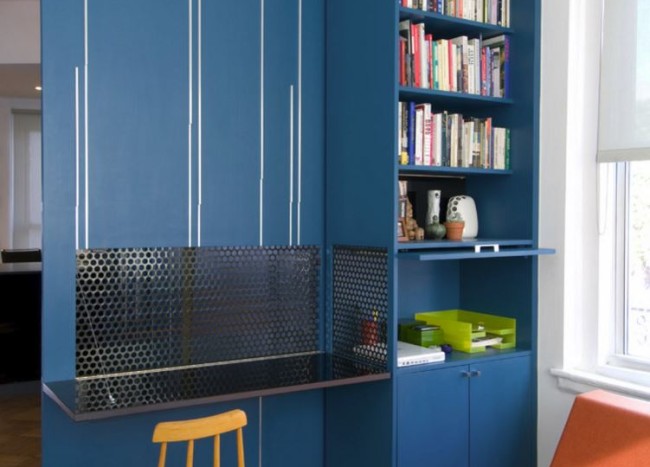 42 Space-Saving Fold Down Desks To Maximize Productivity