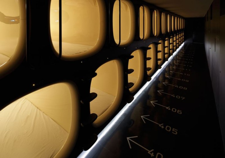 Sleeping Pods That Showcase Modern And Functional Design