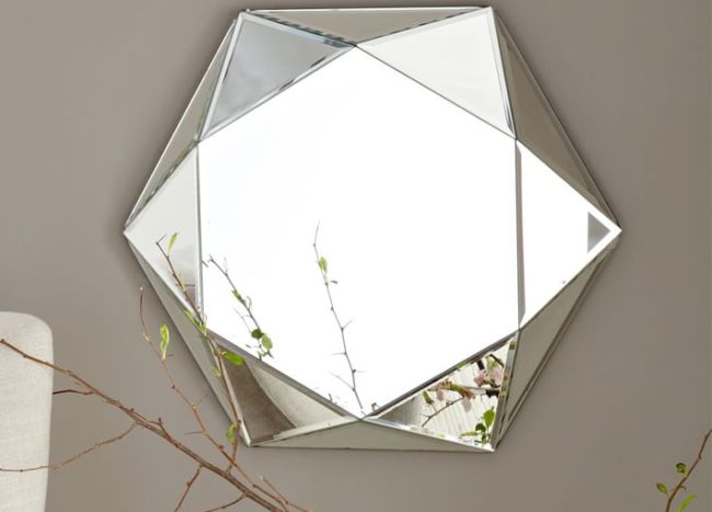 20 Geometric Mirrors That Are Trending Now - Decorizer