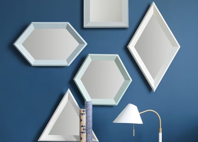 20 Geometric Mirrors That Are Trending Now - Decorizer