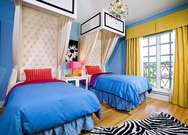 Trendy and Timeless: 20 Kids’ Rooms in Yellow and Blue | Decoist