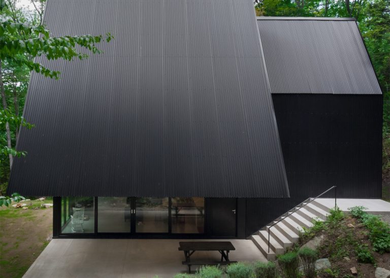 Back in Vogue: 10 Homes with Steeply-Pitched Roofs | Decoist