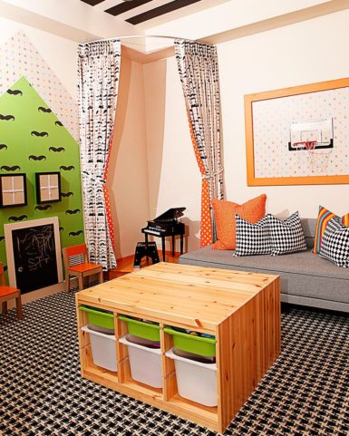 7 Practical Ways to Make the Most of Corners in Kids’ Room | Decoist
