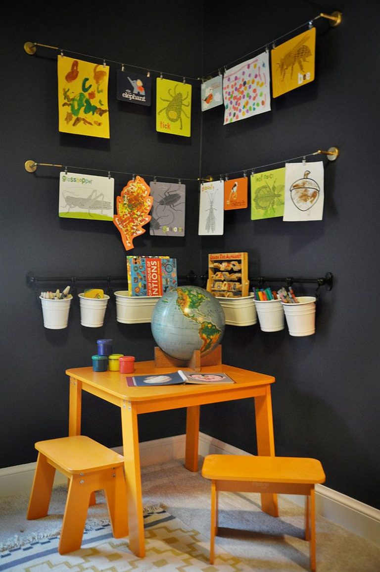 7 Practical Ways to Make the Most of Corners in Kids’ Room | Decoist