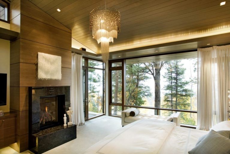 How to Decorate a Room with Floor-to-Ceiling Windows | Decoist