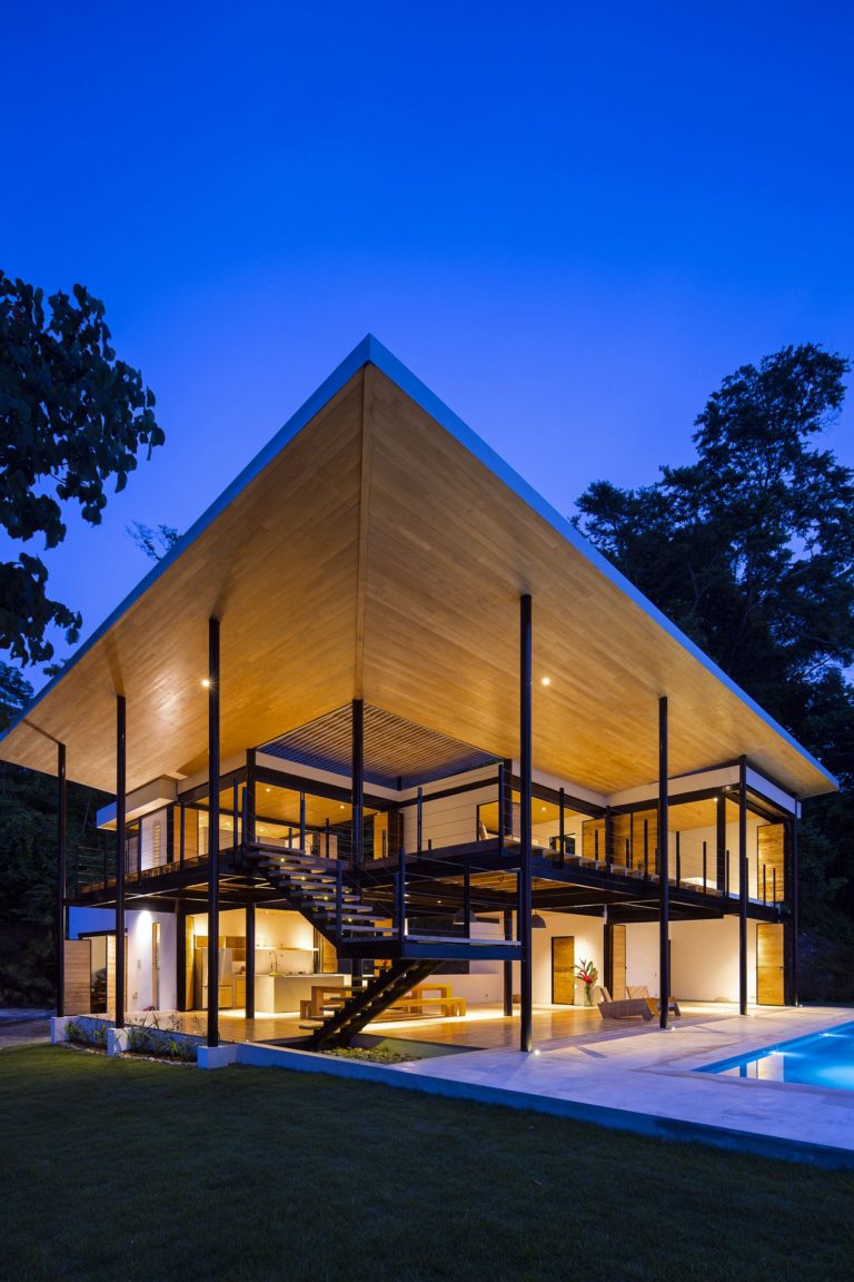 Spectacular Modern Home in Costa Rica with Ocean and Forest Views