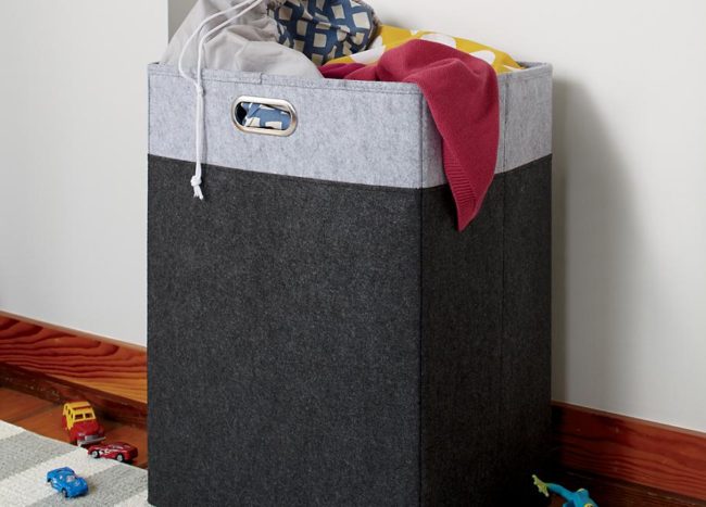 20 Laundry Basket Designs That Make Household Chores Stylish | Decoist